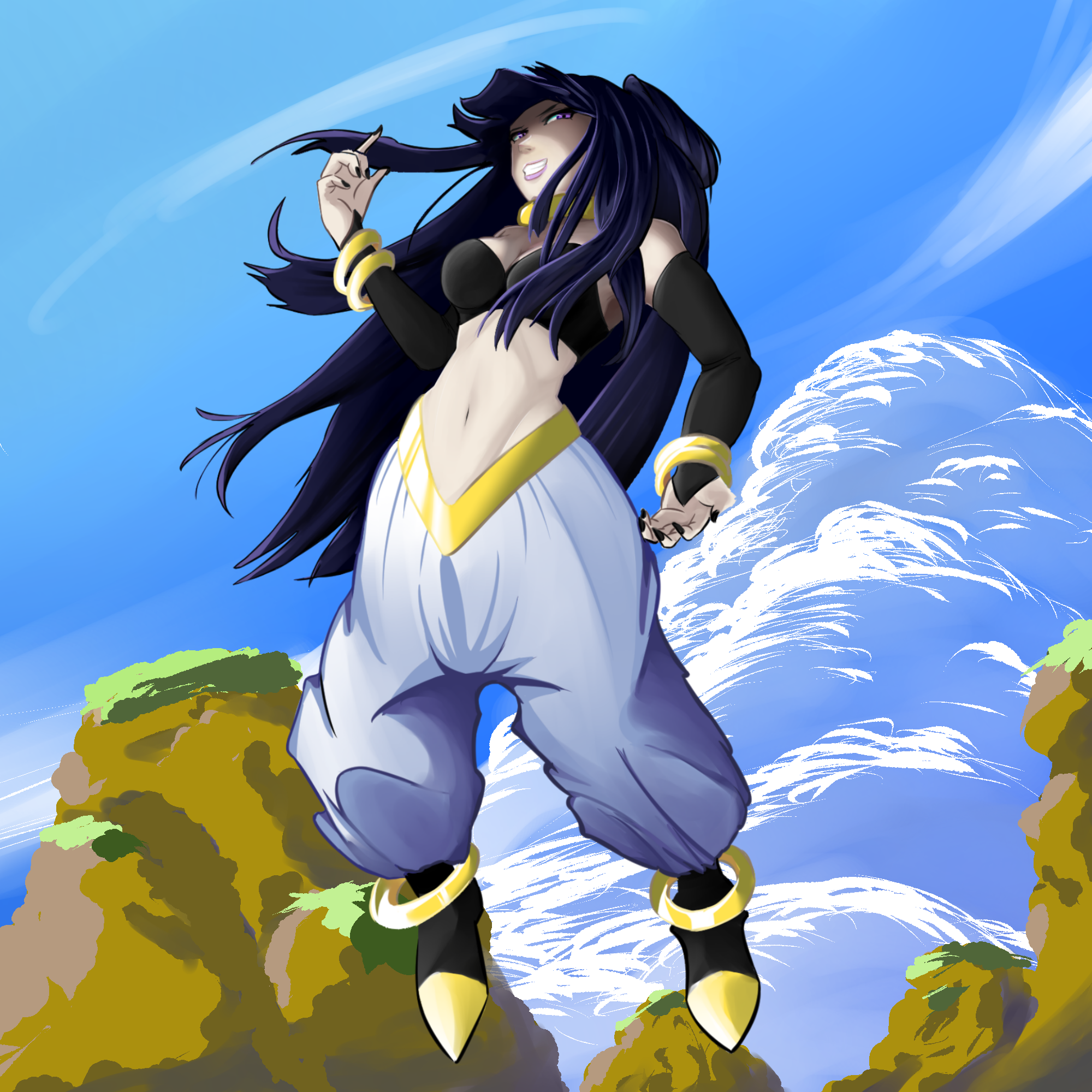 Tharja dressed as Android 21 | Scrolller