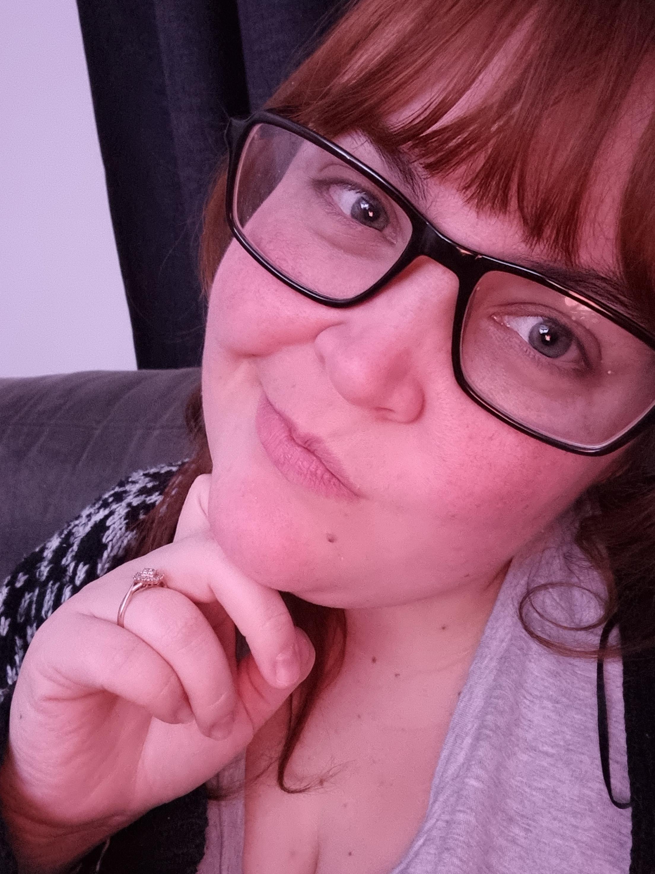 That all natural look, no filters, no make-up. Just me in my skin 😌😊 | Scrolller