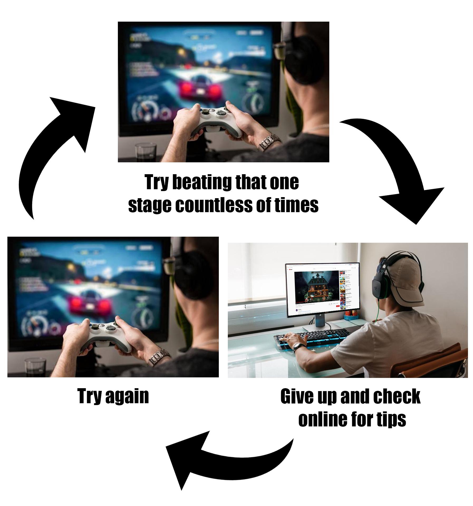 That annoying af stage | Scrolller