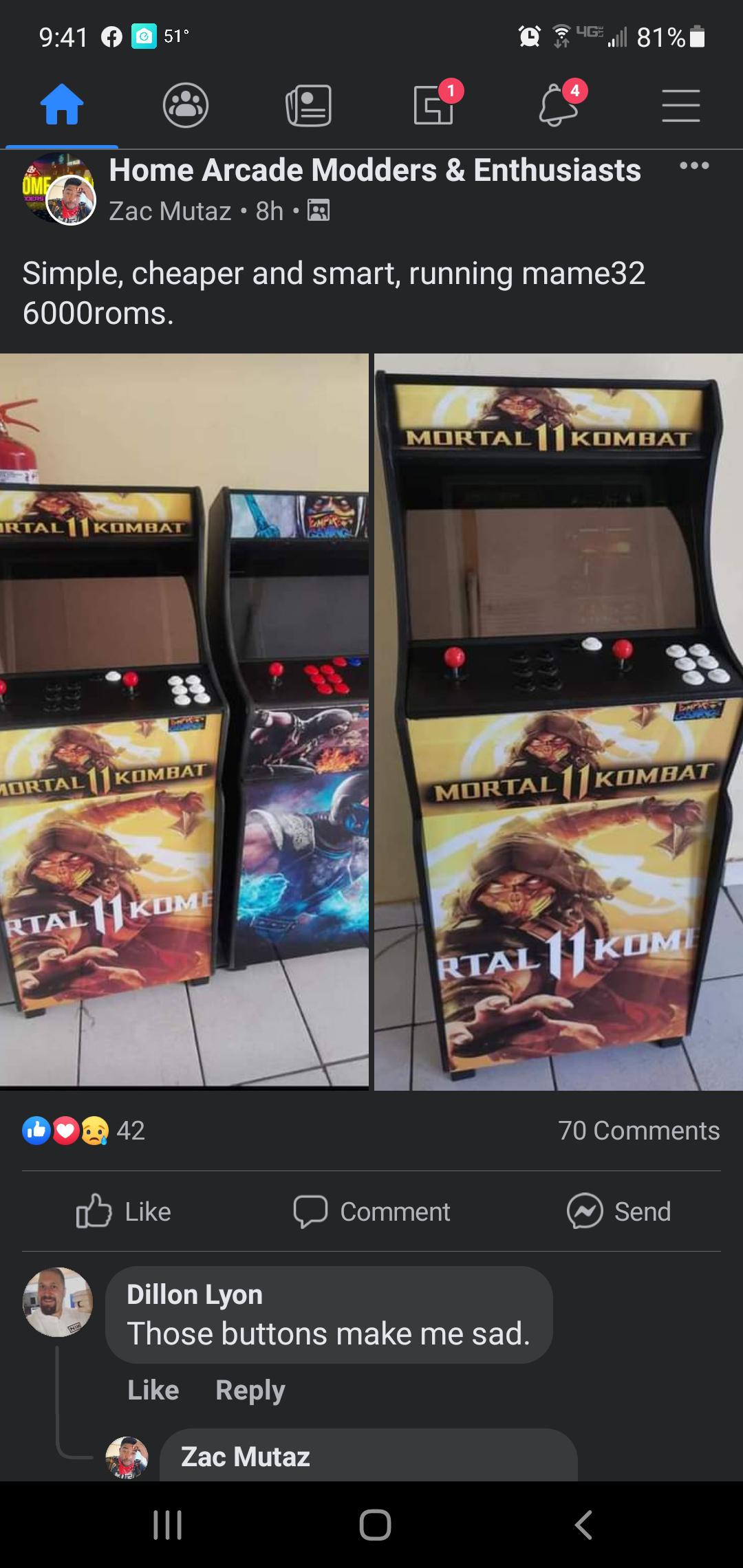 That button layout..... | Scrolller