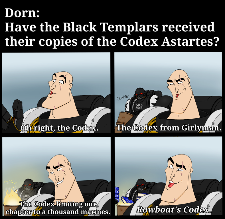 That Codex? | Scrolller