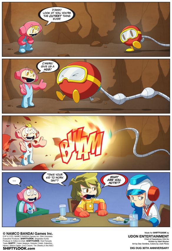 That comic escalated quickly... | Scrolller