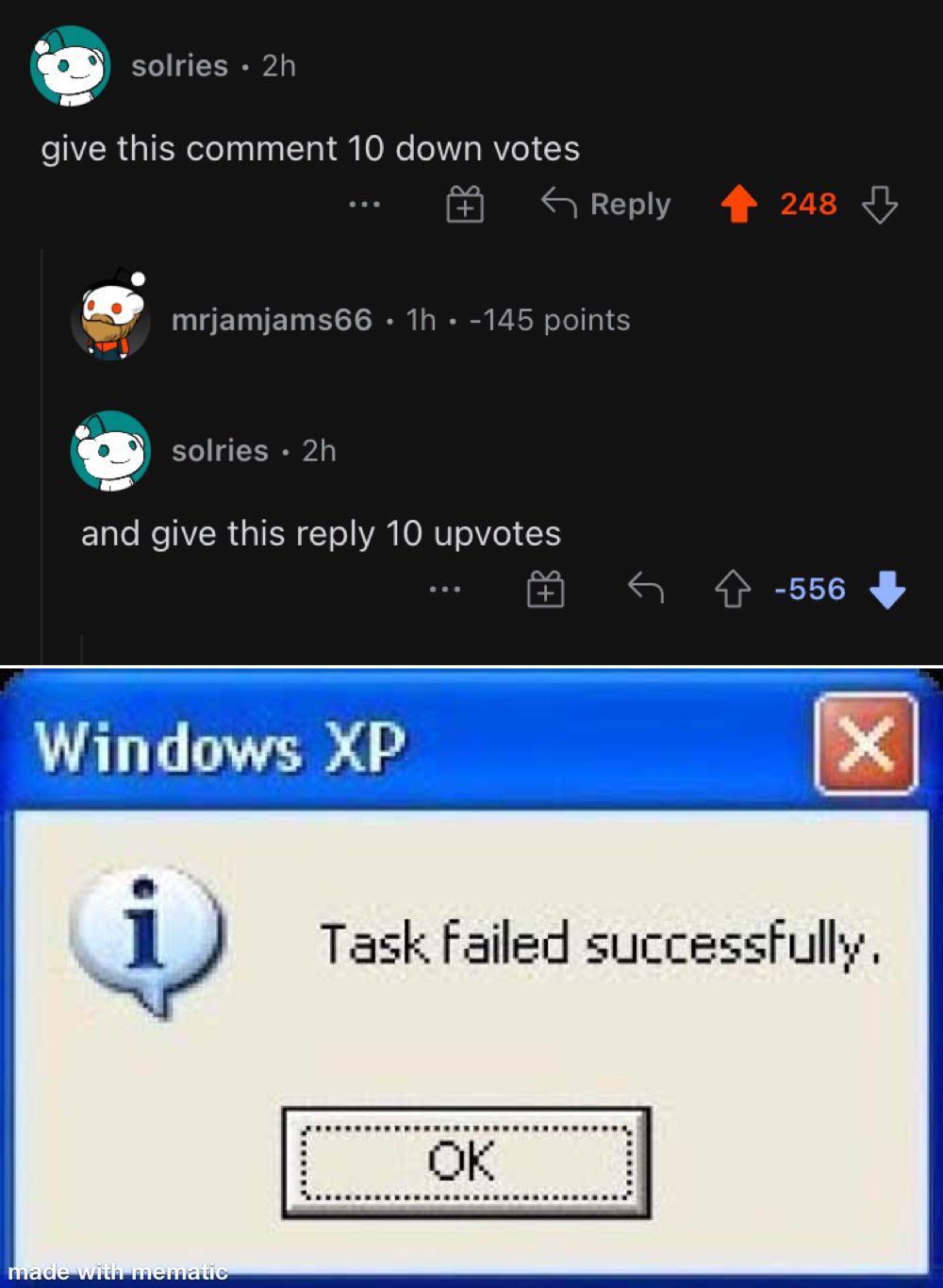 that comment section is deadly | Scrolller