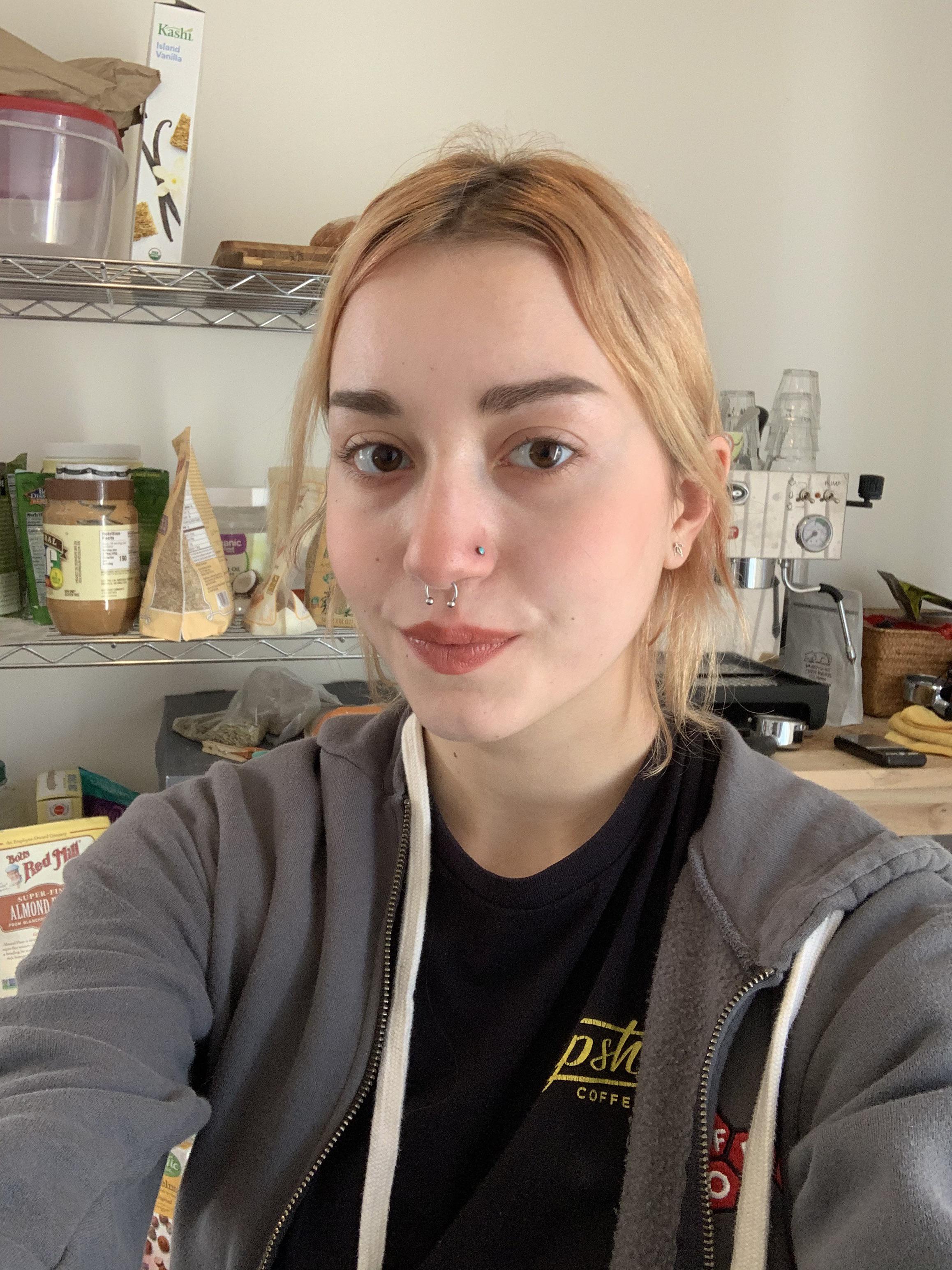 That confidence the day after a new piercing 😌 | Scrolller