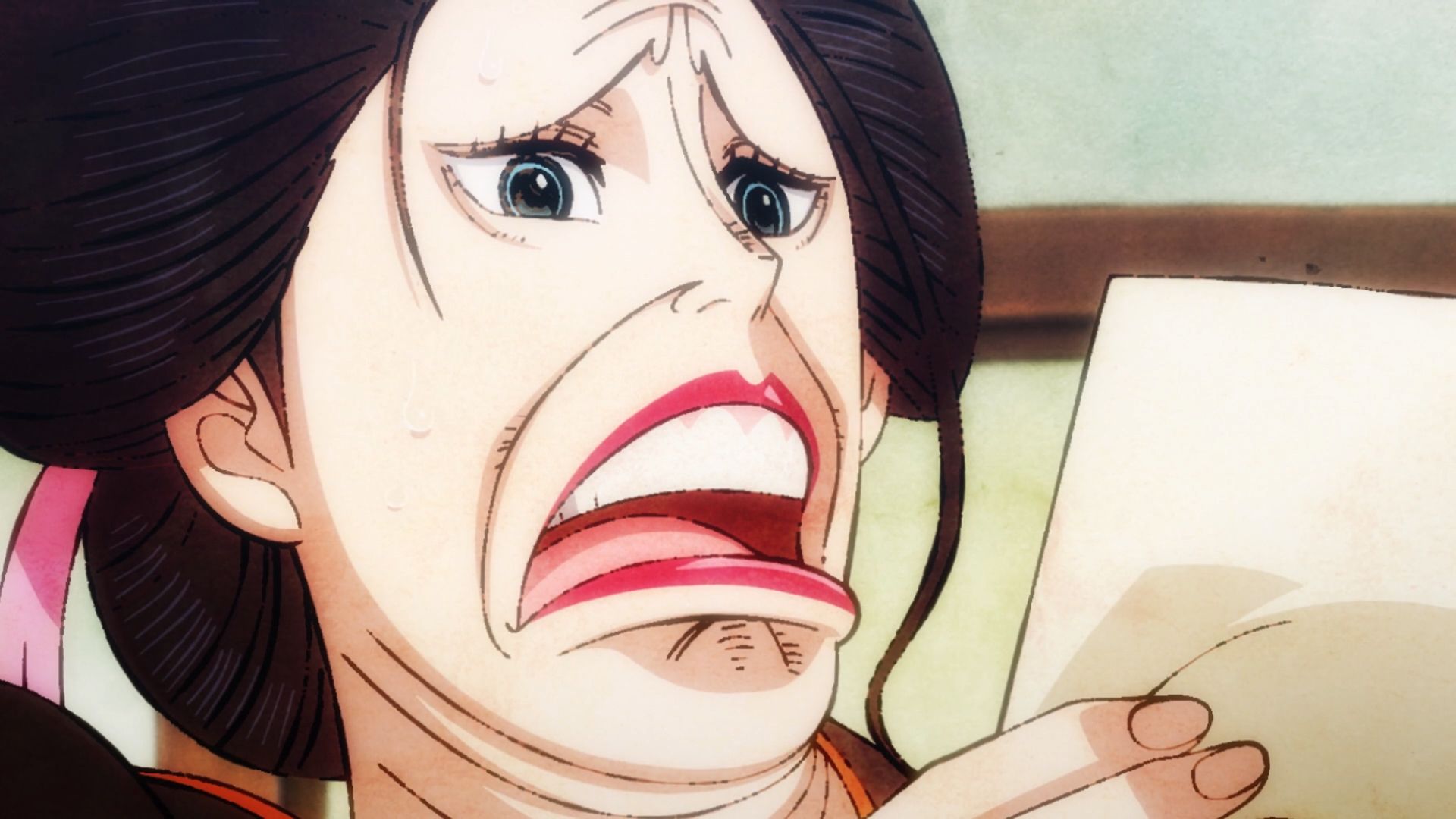 That expression.(One Piece) | Scrolller
