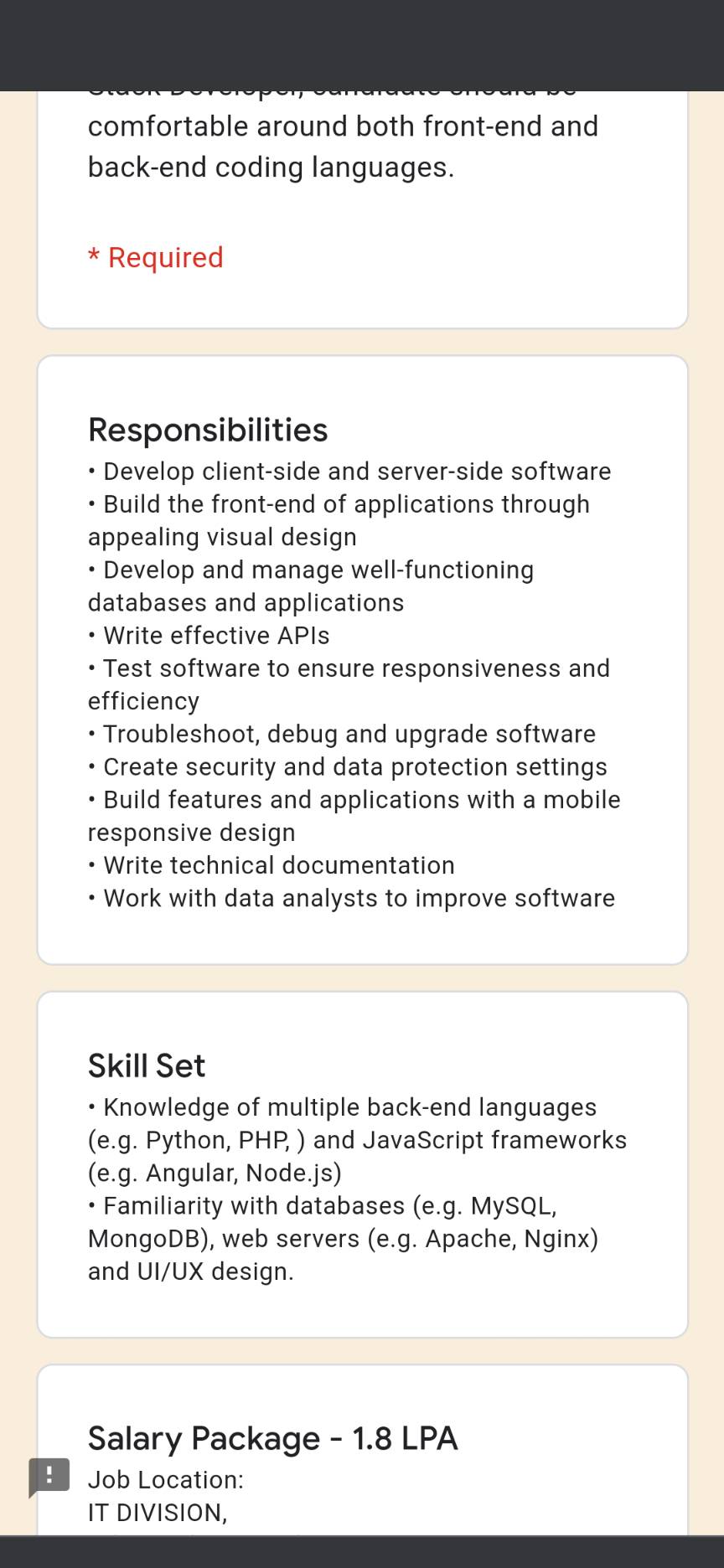 That is about 207$ per month | Scrolller