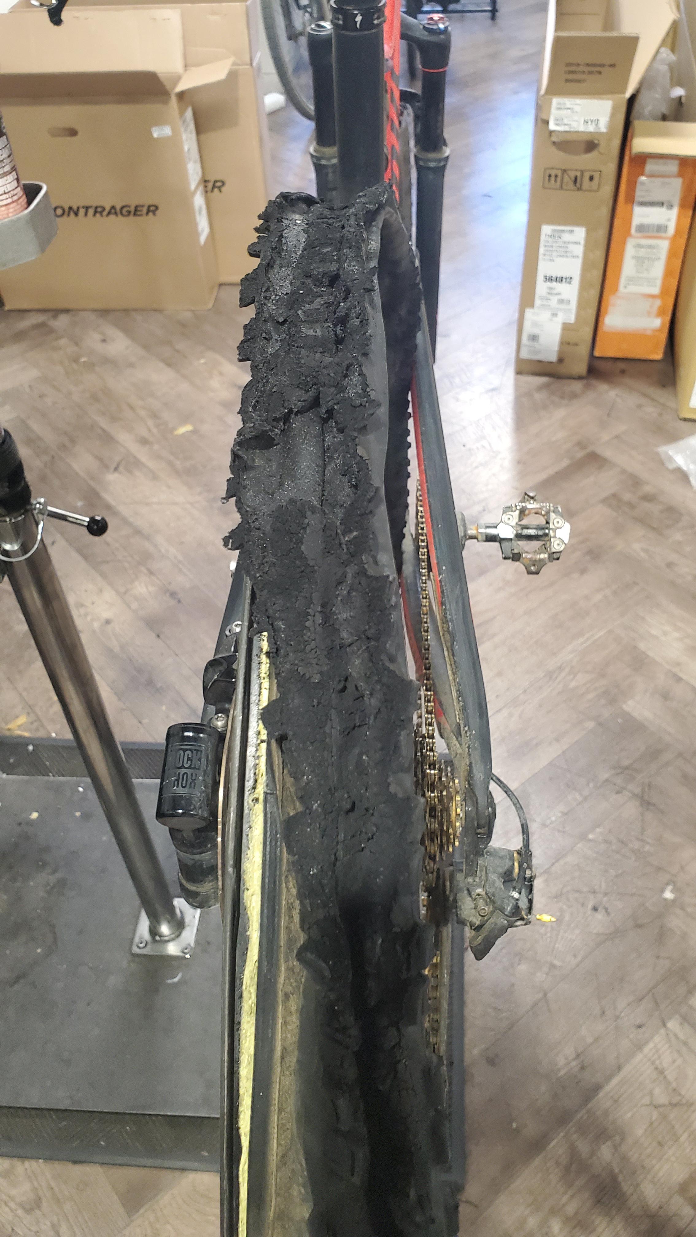 That is one Hot descent. | Scrolller