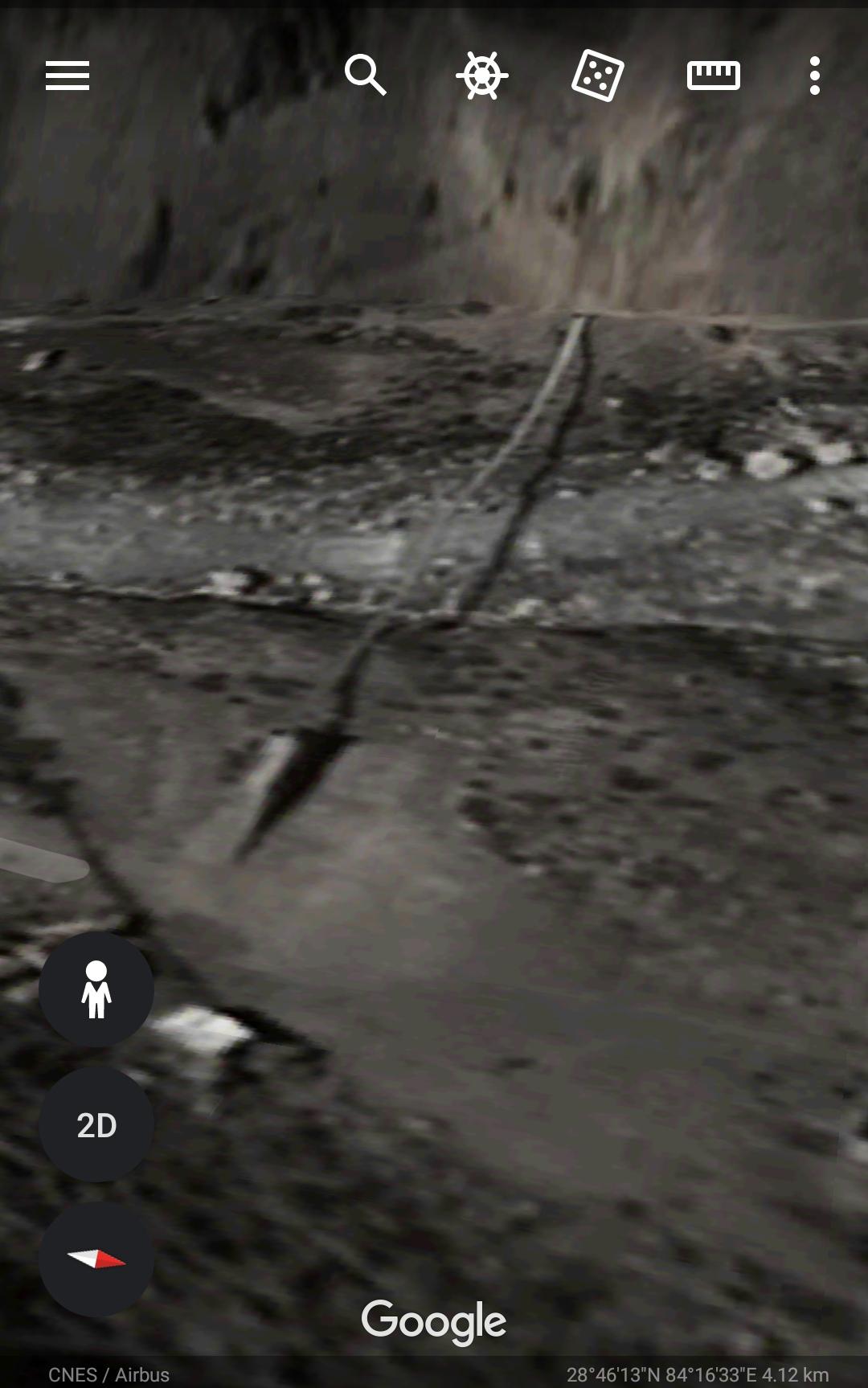 That looks like a sketchy bridge. | Scrolller