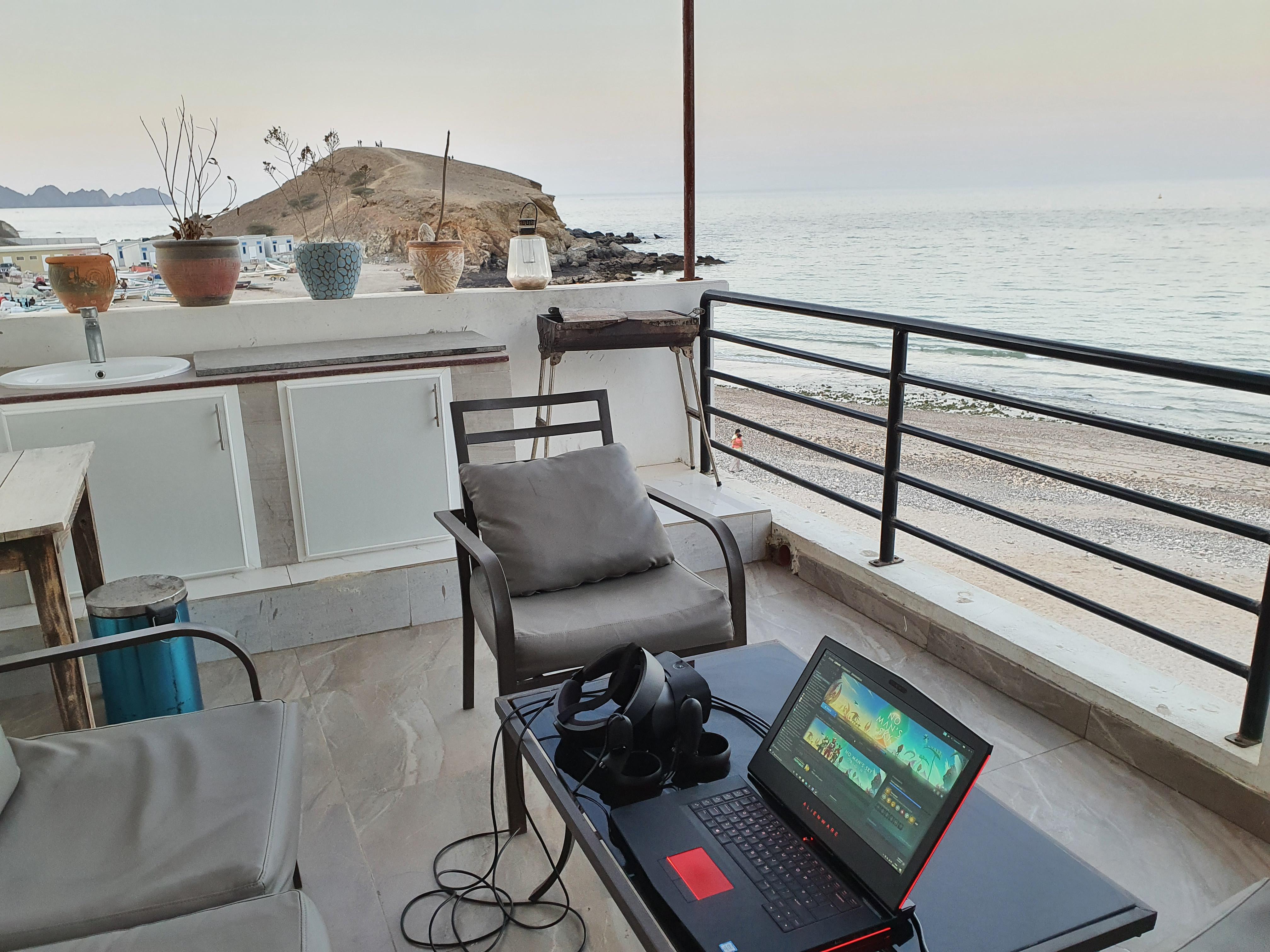 That perfect Earth-like planet beachfront base! | Scrolller