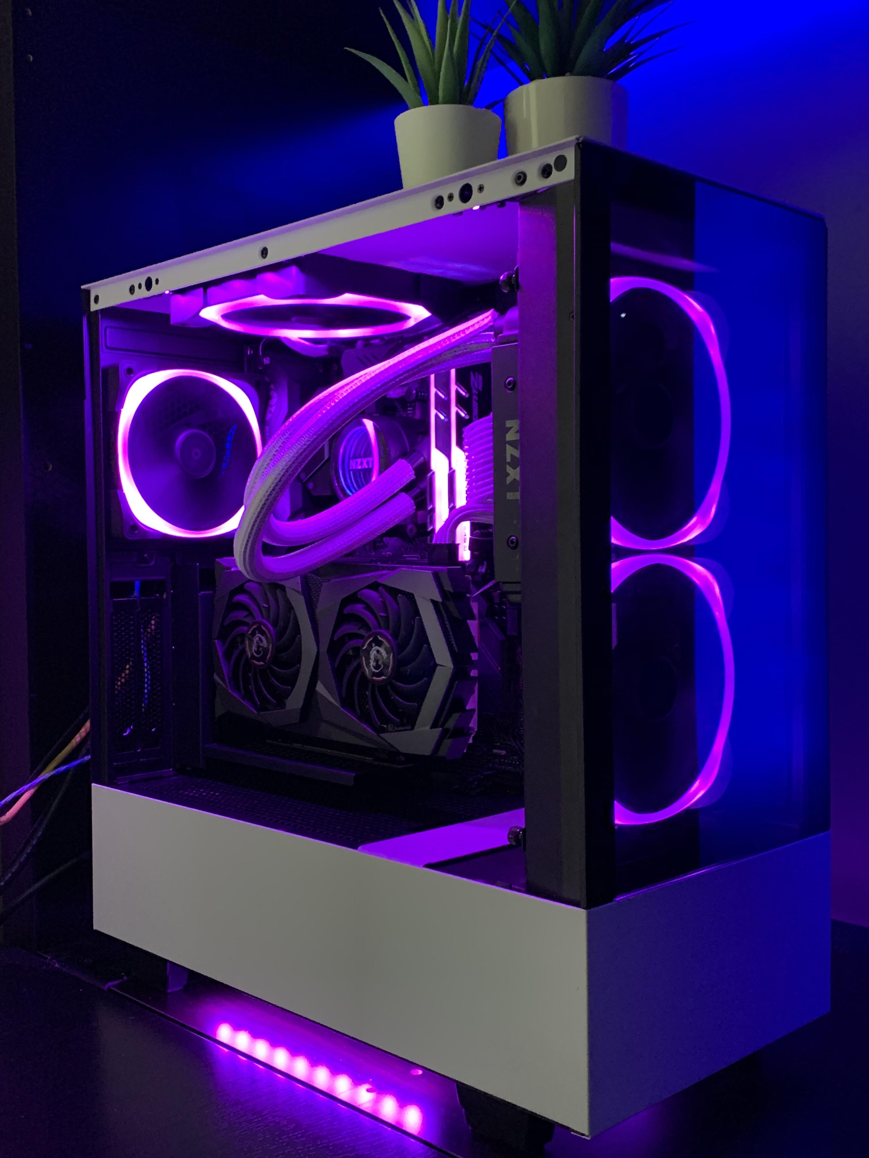 That purple drip. First build complete! | Scrolller