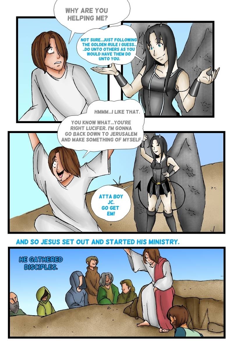 That rascally Jesus... | Scrolller