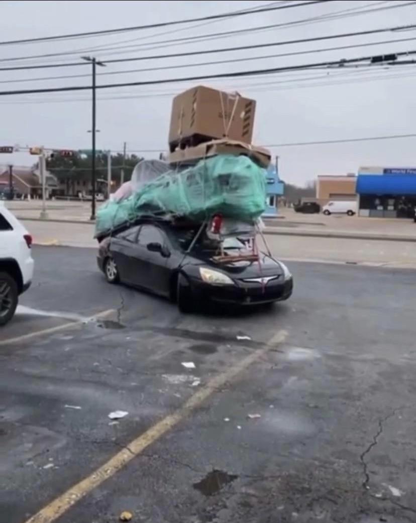 That’s a very unsafe idea… | Scrolller