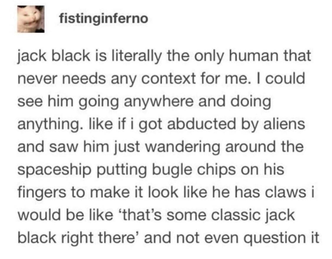 Jack Black | Scrolller