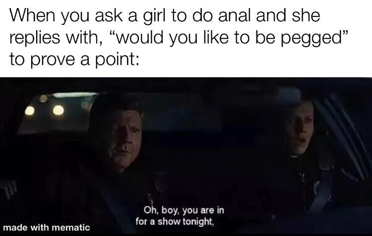 That’s… why I was asking | Scrolller