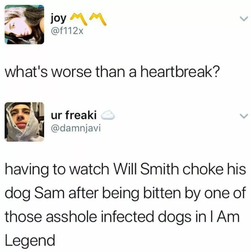 That scene was heartbreaking | Scrolller