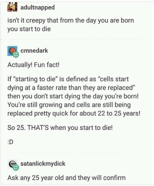 That wasn’t a very fun fact :( | Scrolller