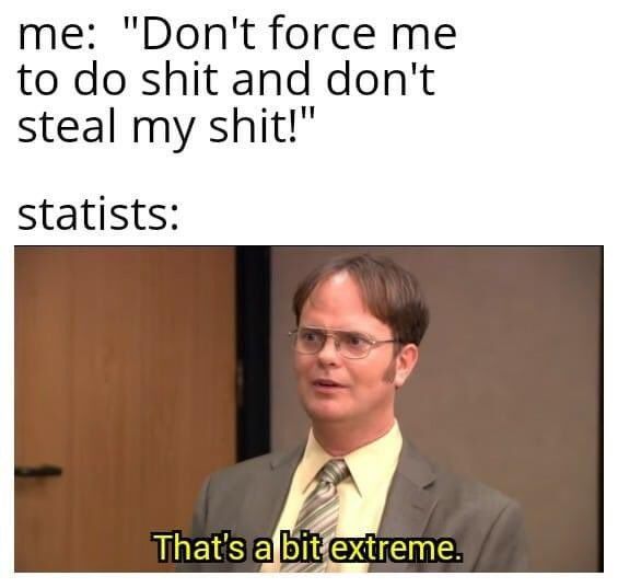 "That's a bit extreme" | Scrolller