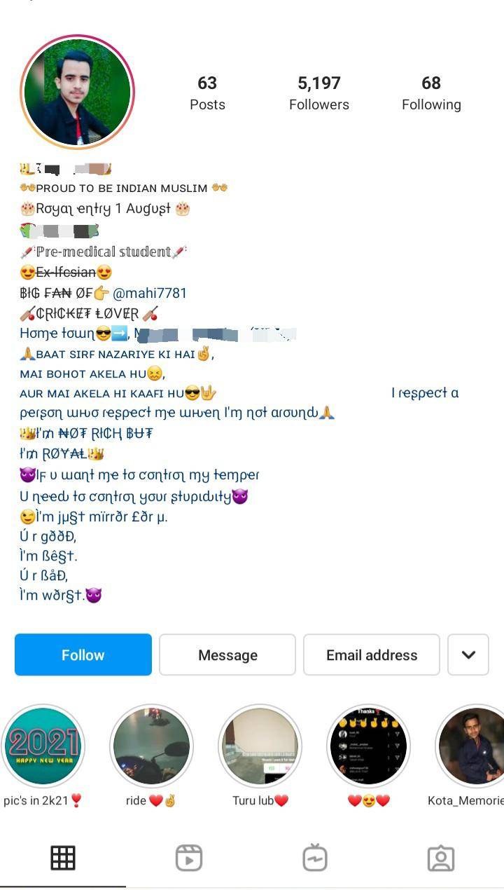 That's a little too much of information | Scrolller