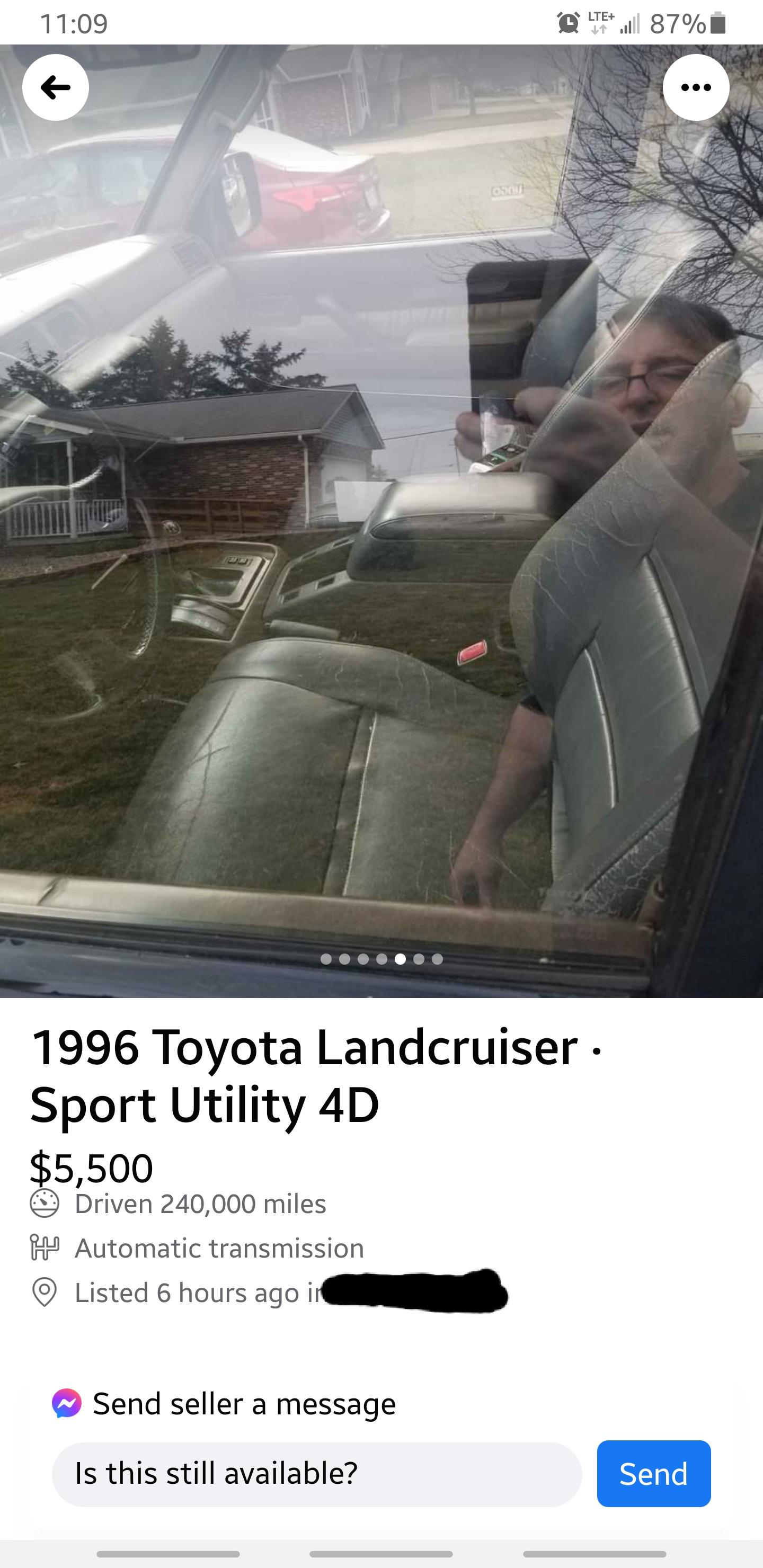 Thats a nice interior my guy | Scrolller