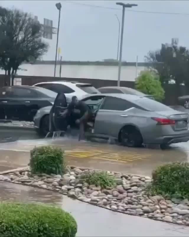 That's flooded | Scrolller