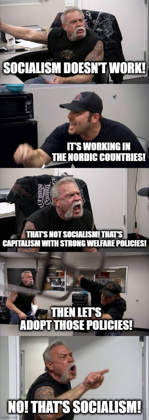 That's Maybe Socialism! | Scrolller