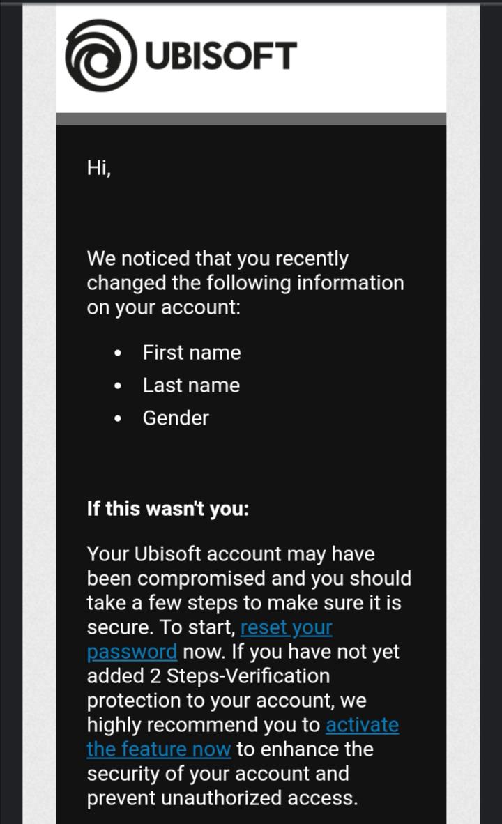 That's right ubisoft i did. 🤣 Im sorry but idk why this made me laugh so much. | Scrolller