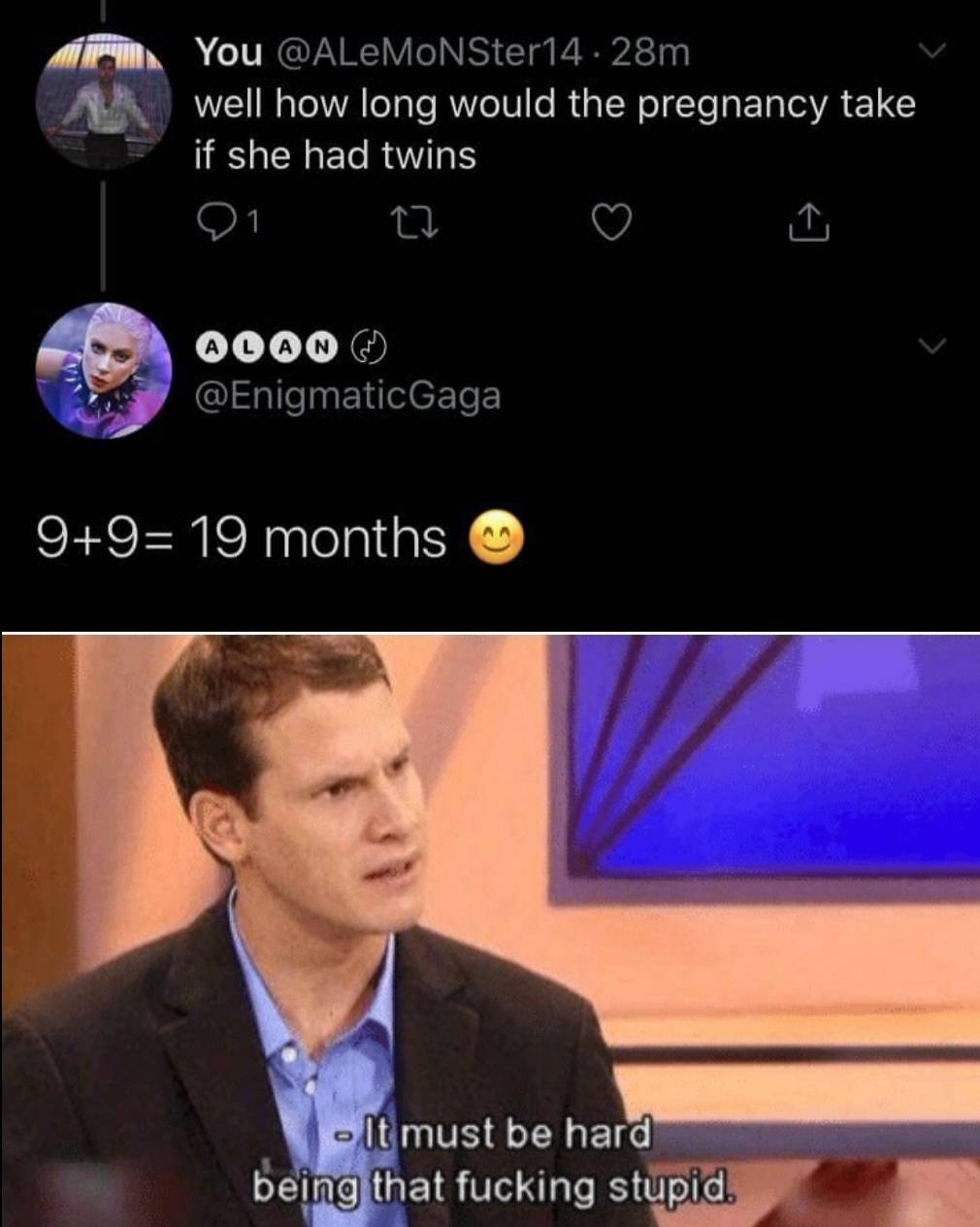 That's some nice logic | Scrolller