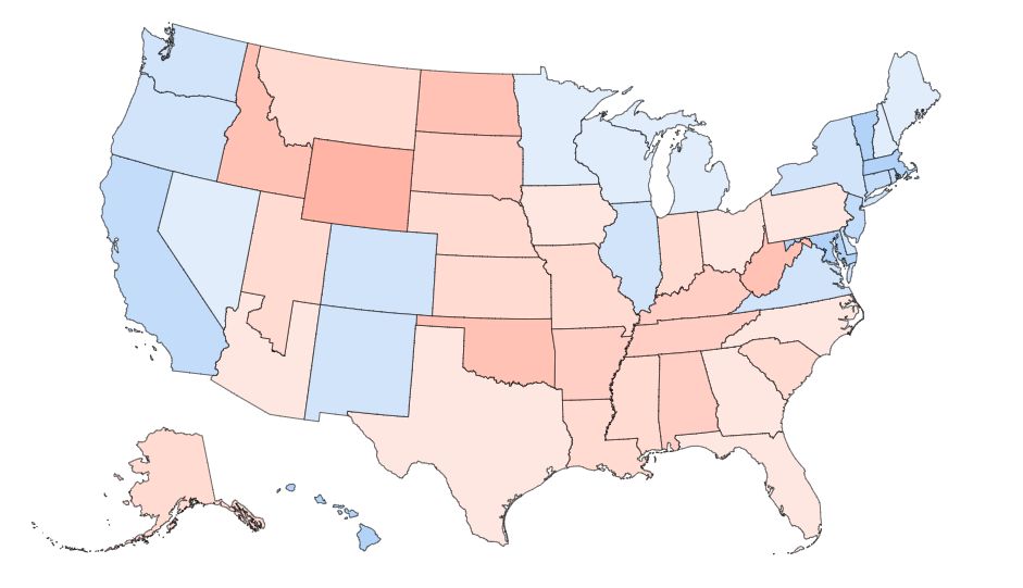 The 2020 Election gerrymandered to a Trump win in 2020 | Scrolller