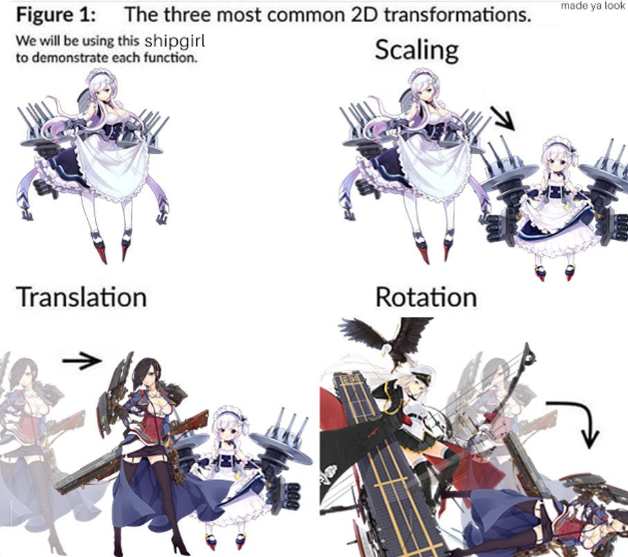 The 3 most common 2D shipgirl transformations | Scrolller