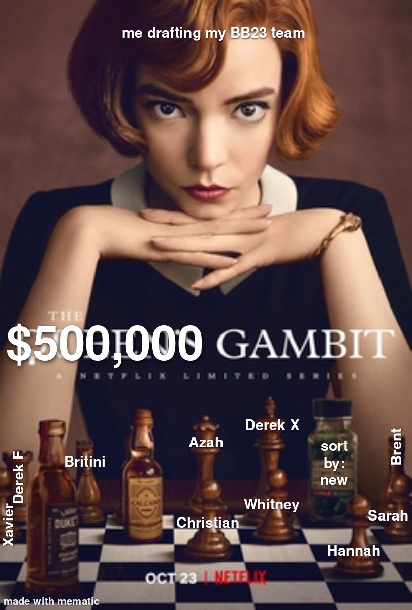 The $500,000 Gambit | Scrolller