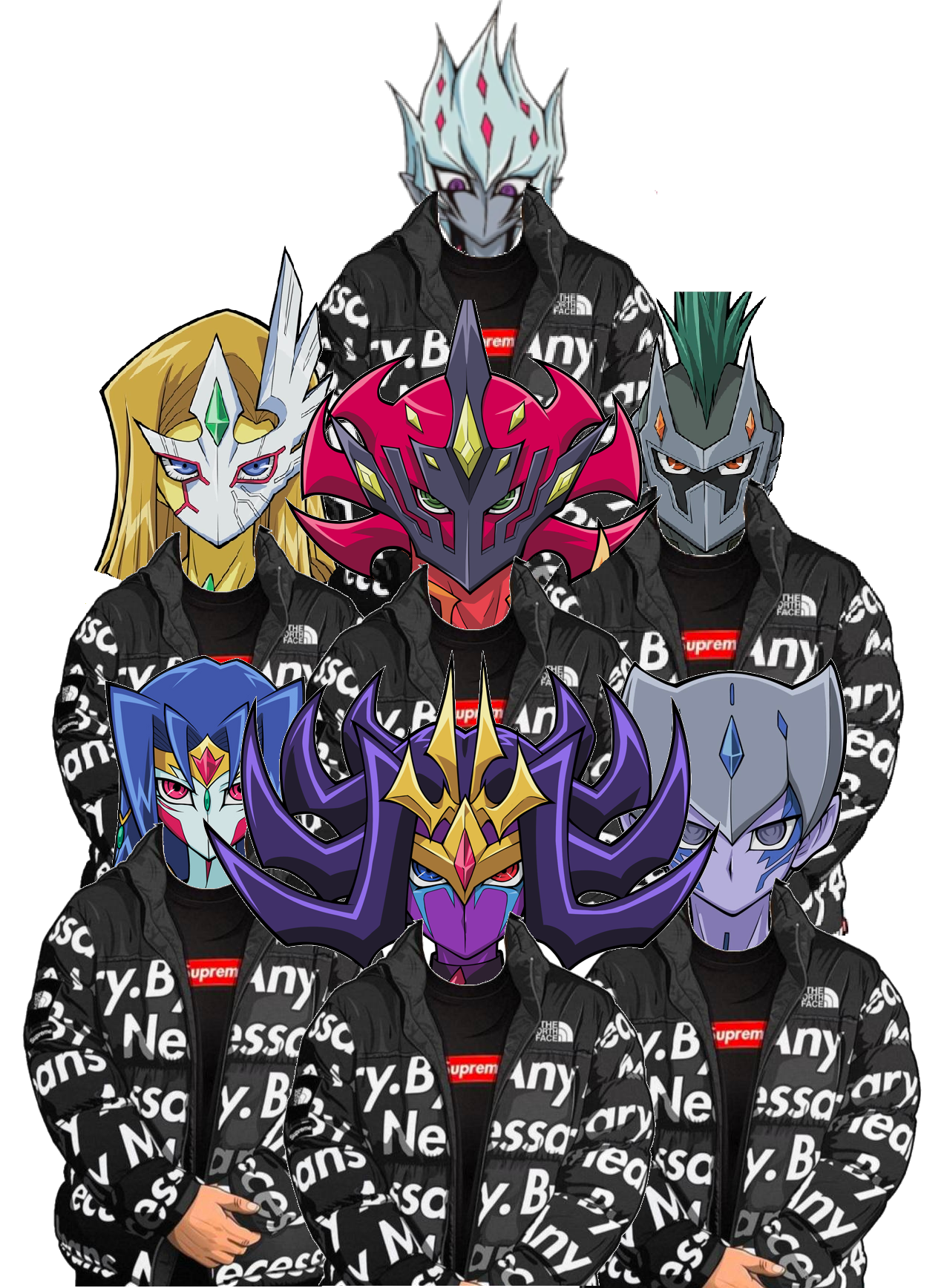 The 7 Drip Emperors | Scrolller