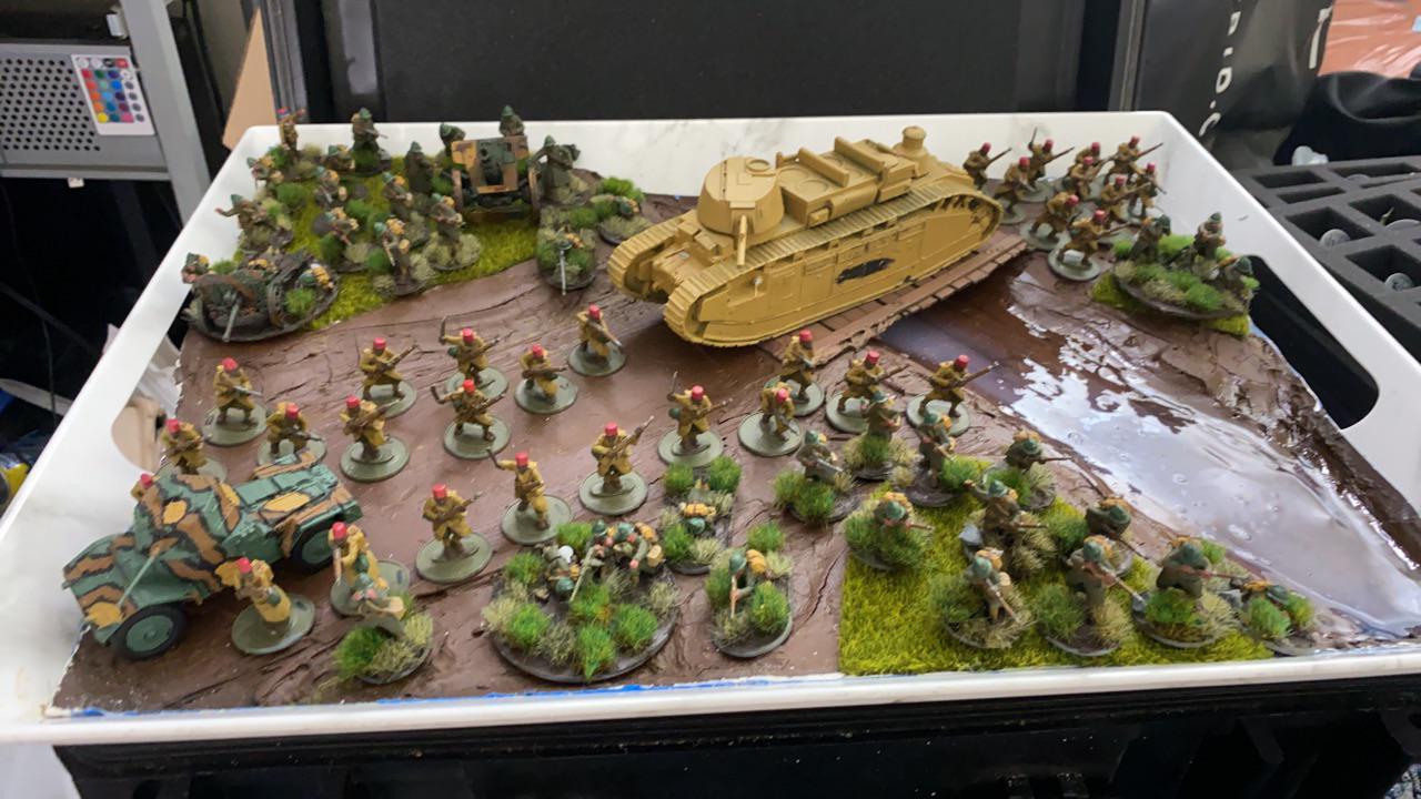 The 85% done French 18e RTS on parade! | Scrolller