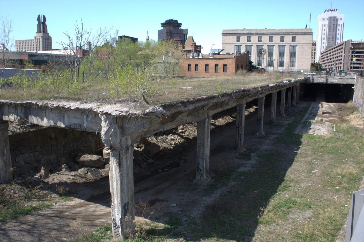 The Abandoned Rochester Subway. 1927-1956 | Scrolller