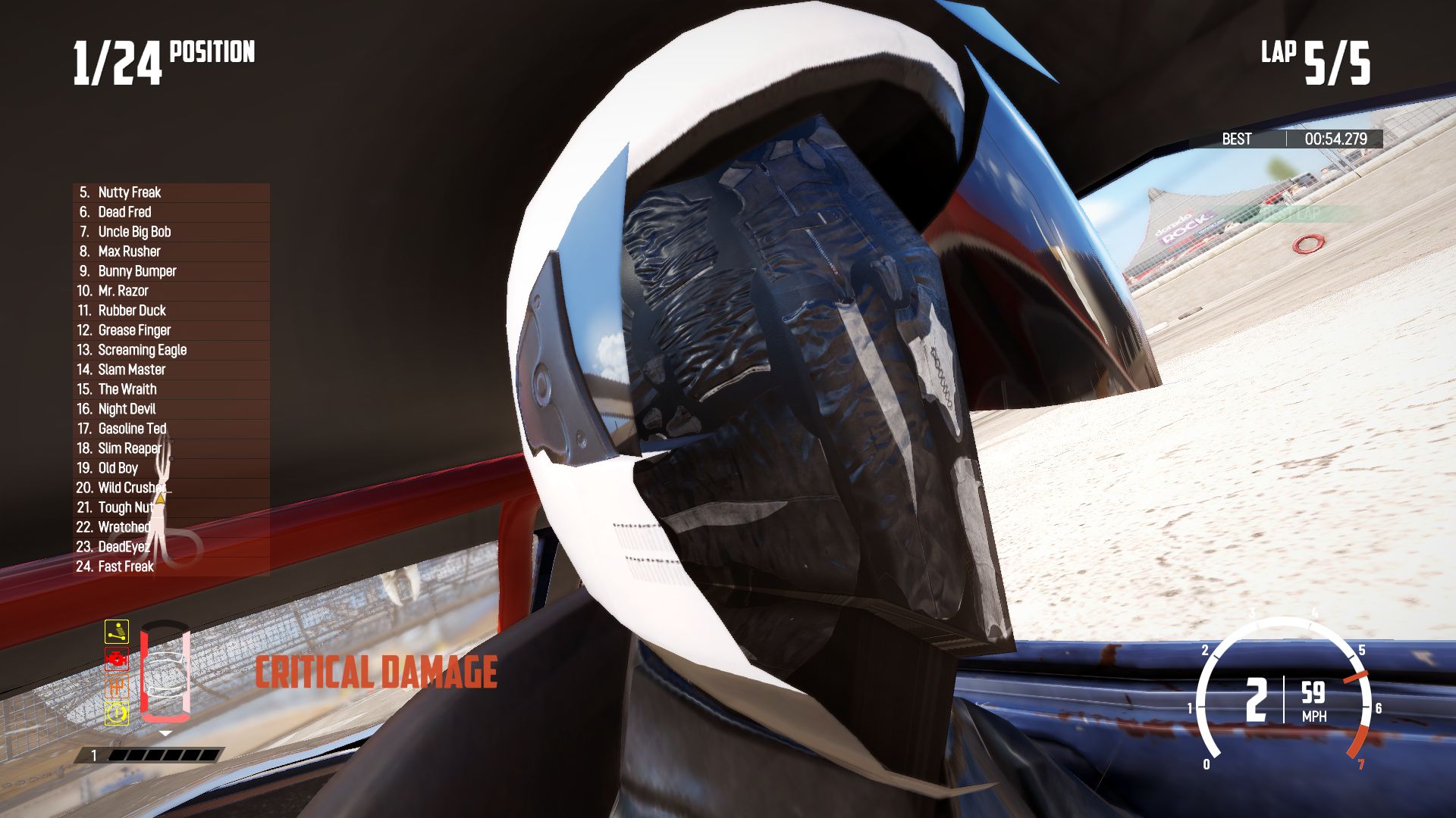 The absolute horror that awaits beneath the helmet... | Scrolller