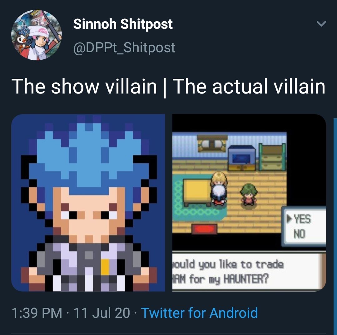 The actual villain | Scrolller