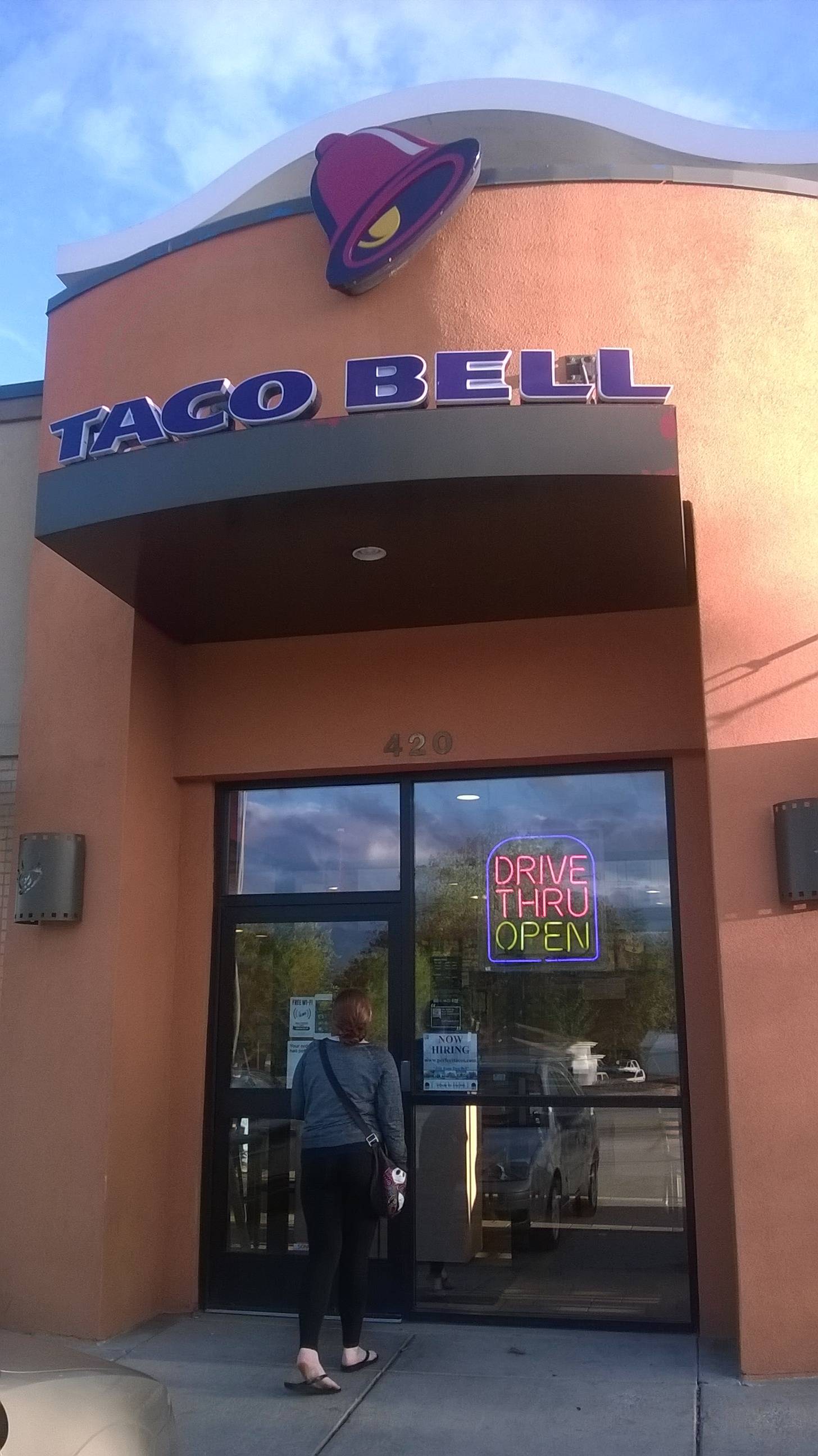 The address on thus taco bell. Too perfect. | Scrolller