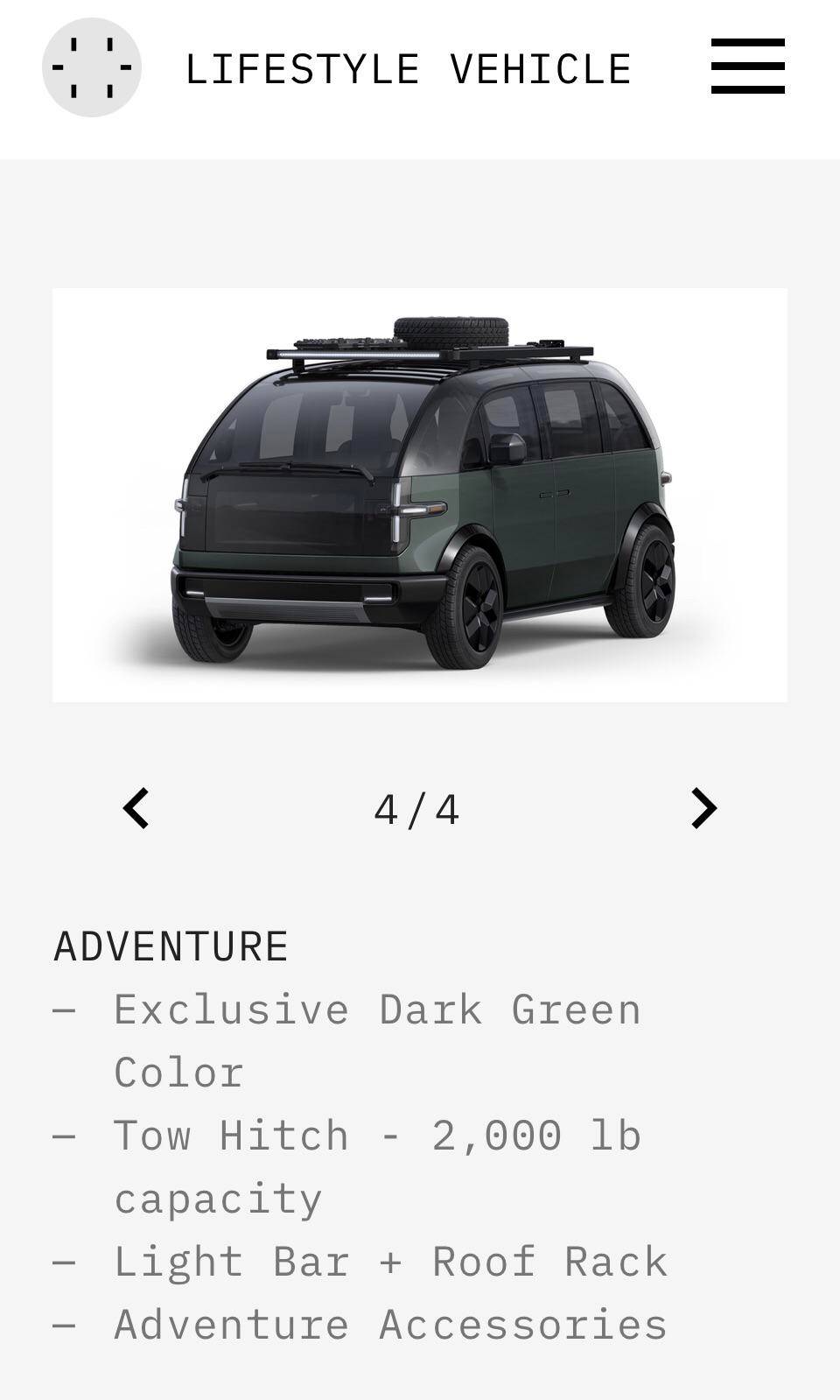 The Adventure Van. GOEV Maximizing Variants Of The Lifestyle Vehicle. | Scrolller
