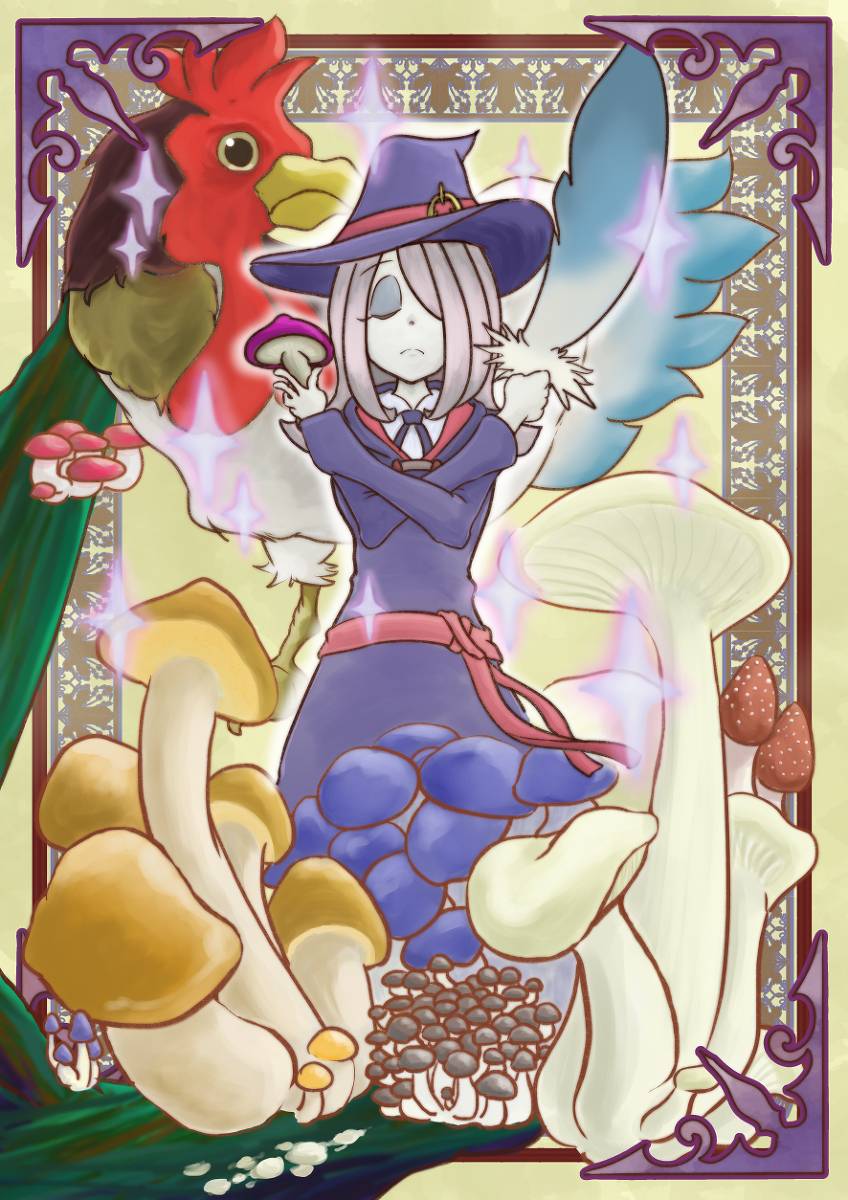 The all new and rare Shiny Akko card! The mushroom Queen! | Scrolller
