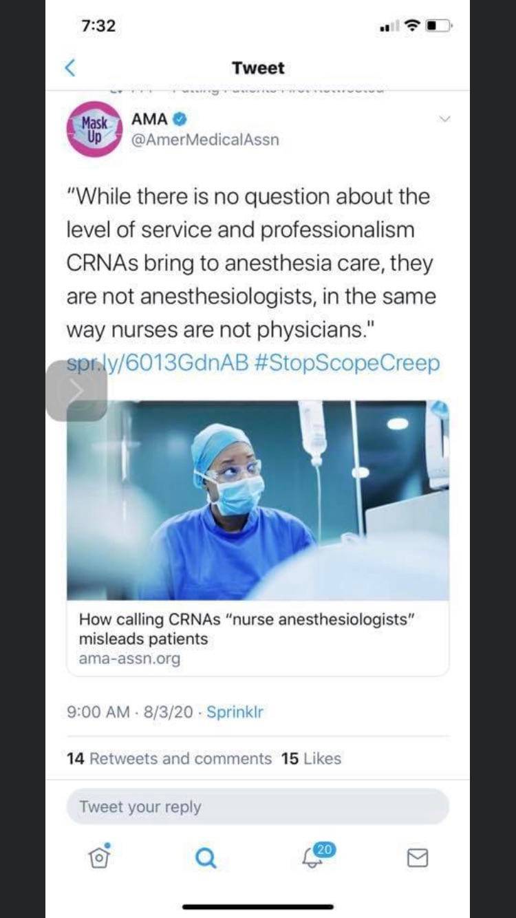 The AMA finally showing up! | Scrolller