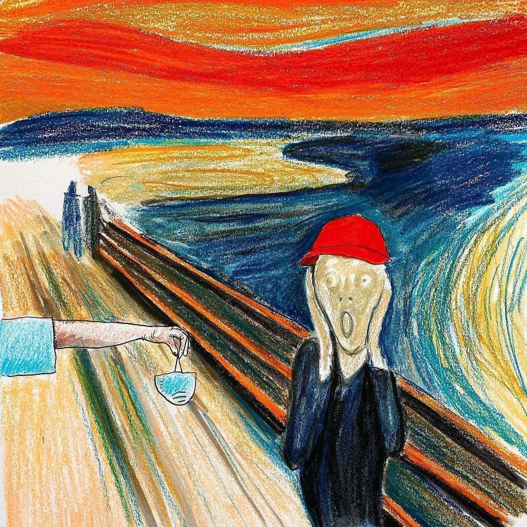 The American Scream | Scrolller