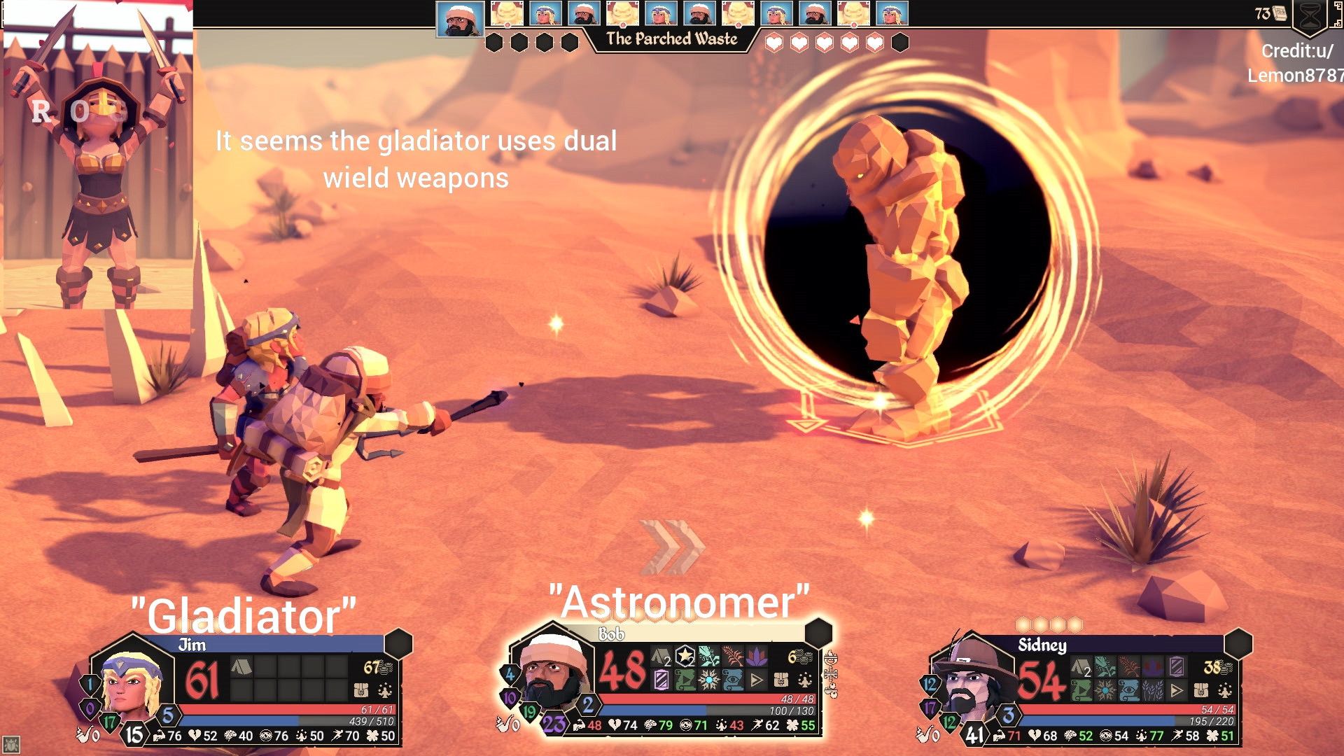 The approximate stats of the new characters. (Probably) What do you think? | Scrolller