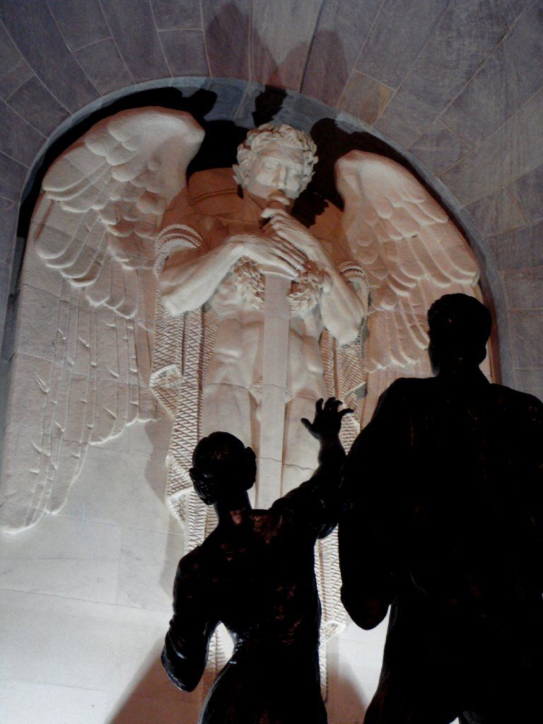 The Archangel Michael in Adelaide. | Scrolller