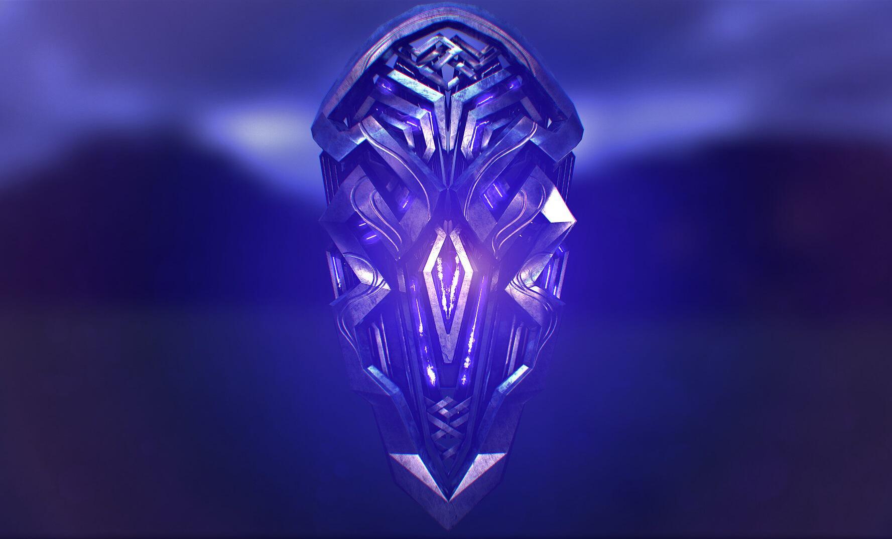 The Archon Knight's Shield [render] | Scrolller