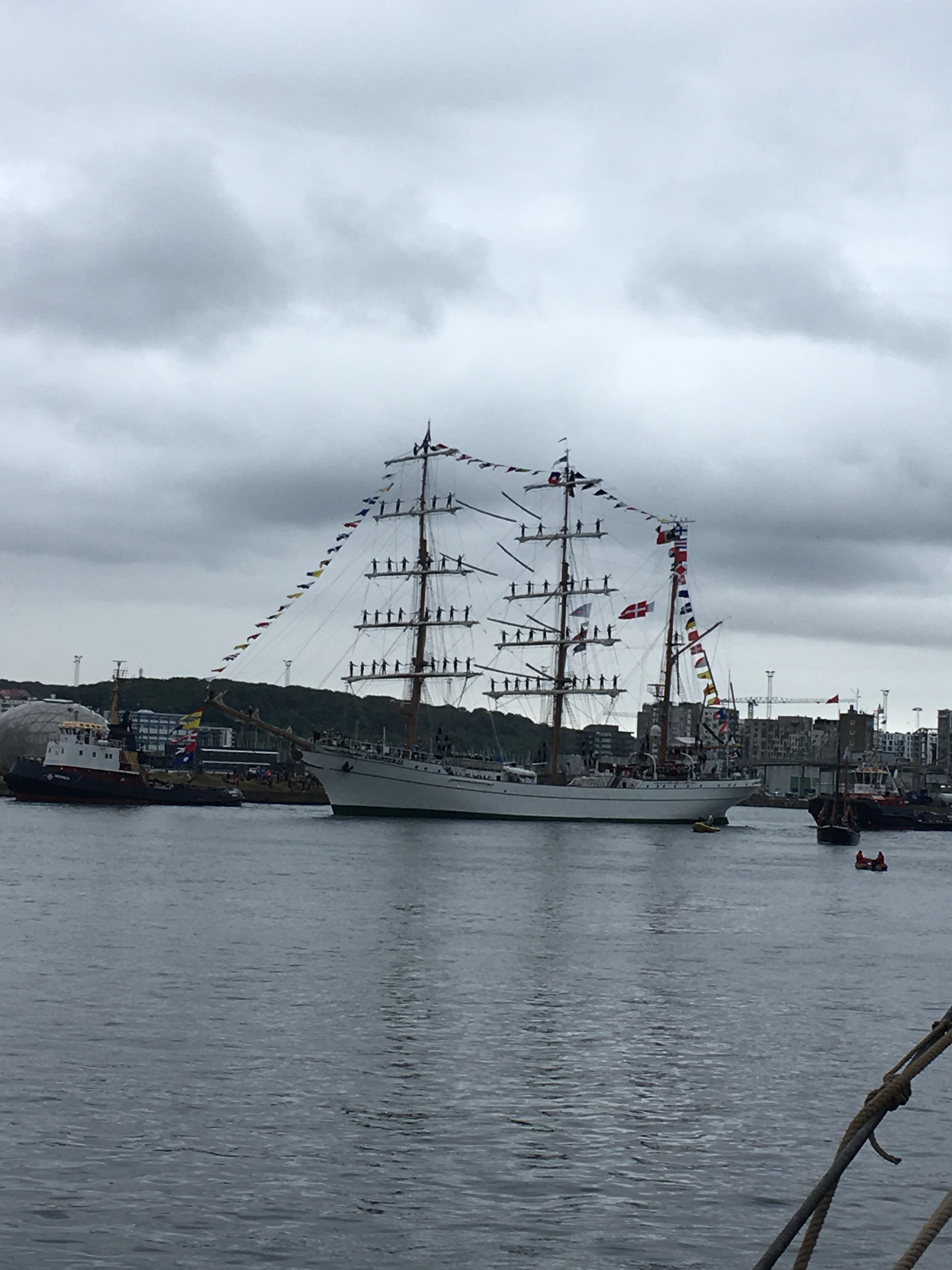 The ARM Cuauthémoc at Aarhus last year at TSR19 | Scrolller