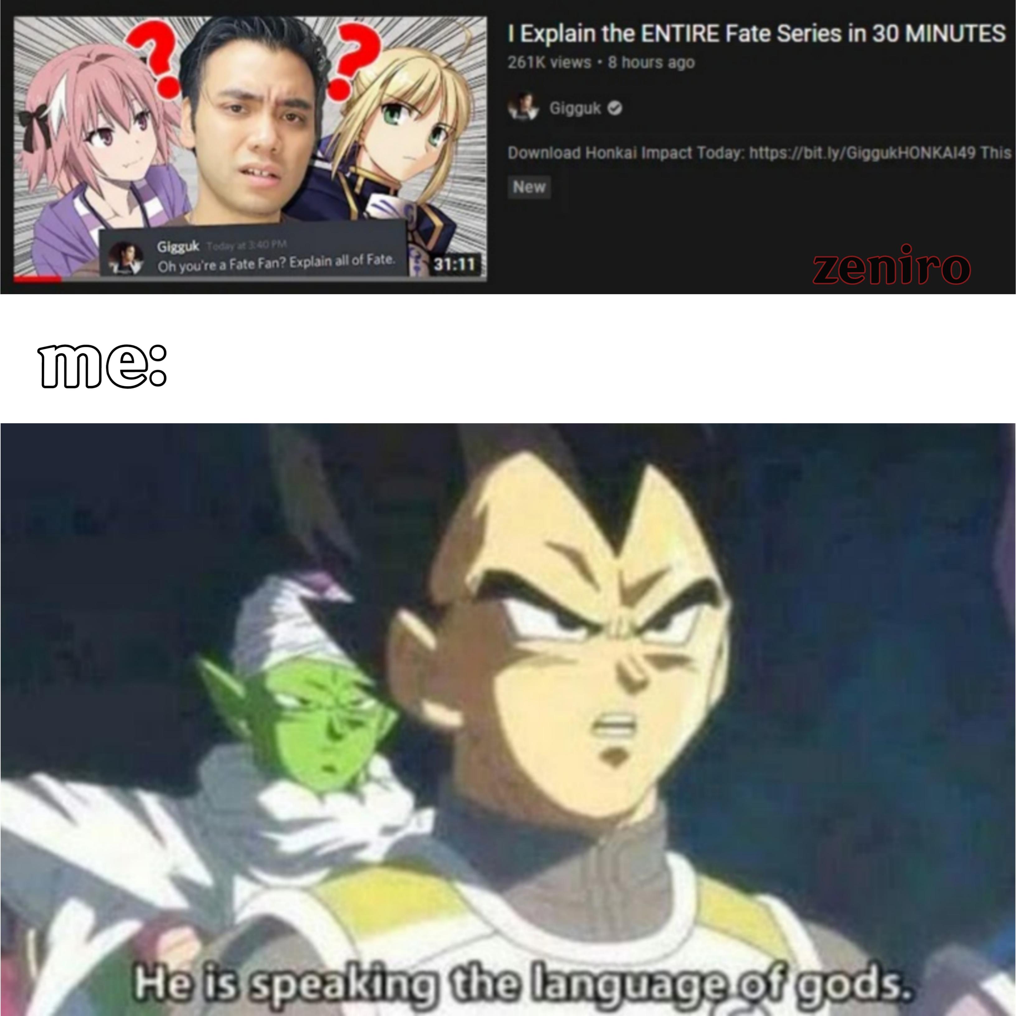 the ascended gigguk. | Scrolller