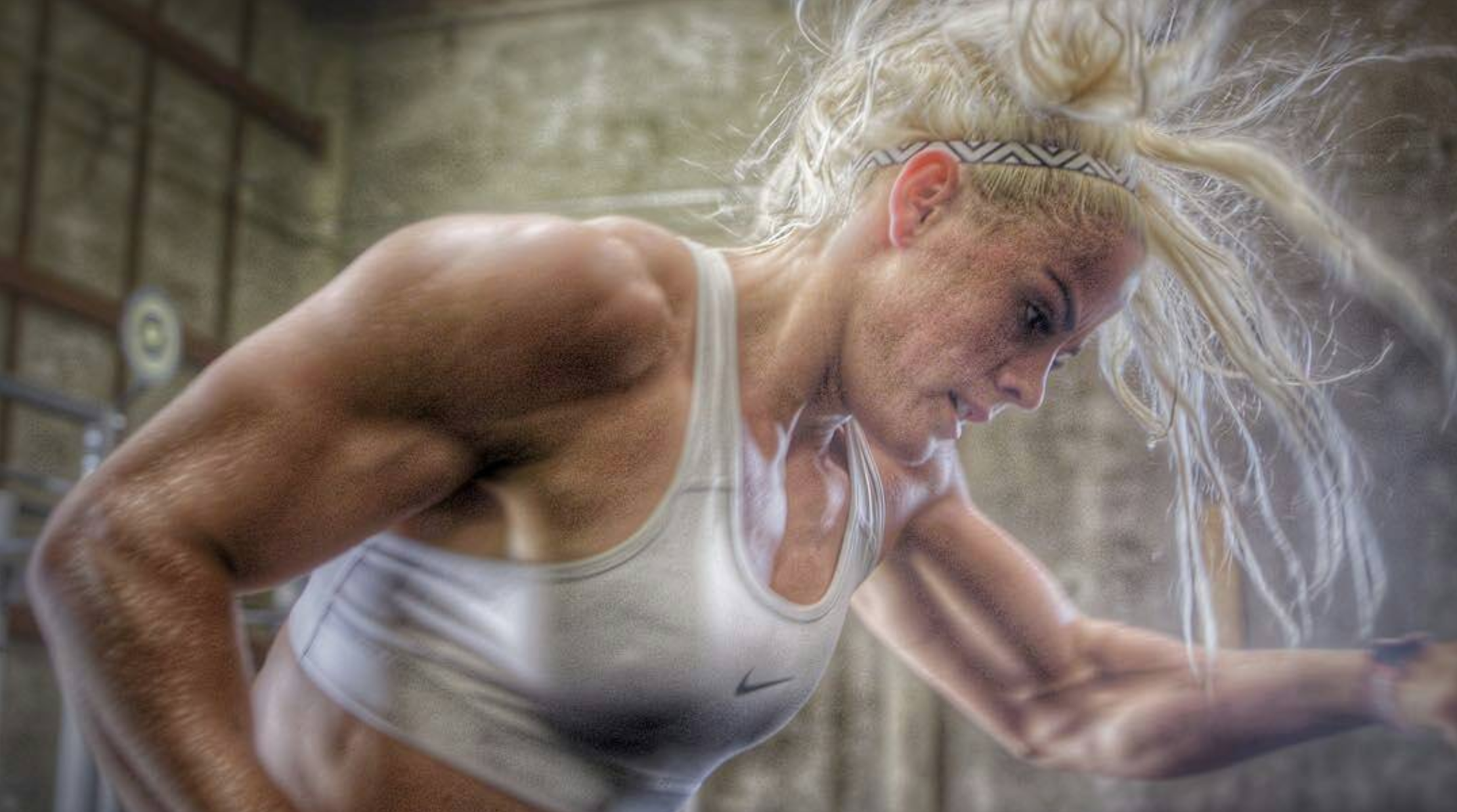 The Assault Bike Blank Stare | Scrolller