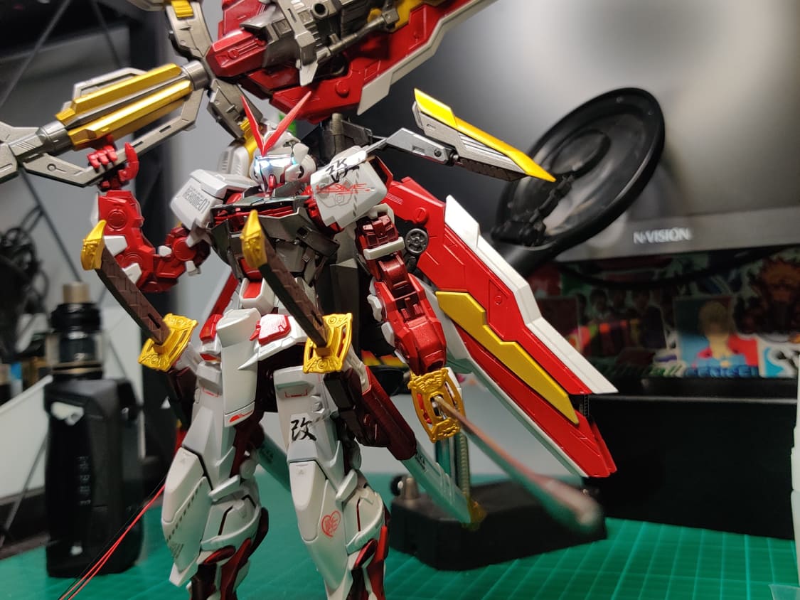 The Astray Red Frame Kai | Scrolller
