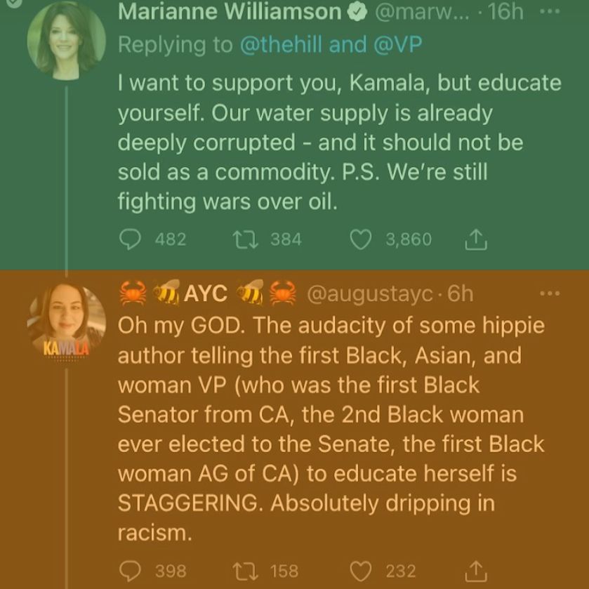 The audacity is STAGGERING, Absolutely dripping in Racism | Scrolller