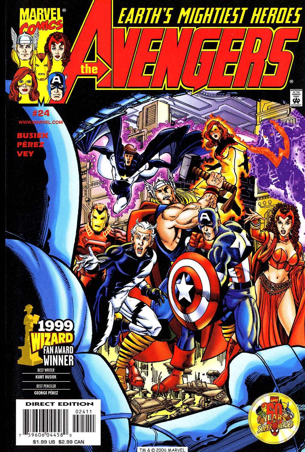 The Avengers v3 #24 | Scrolller