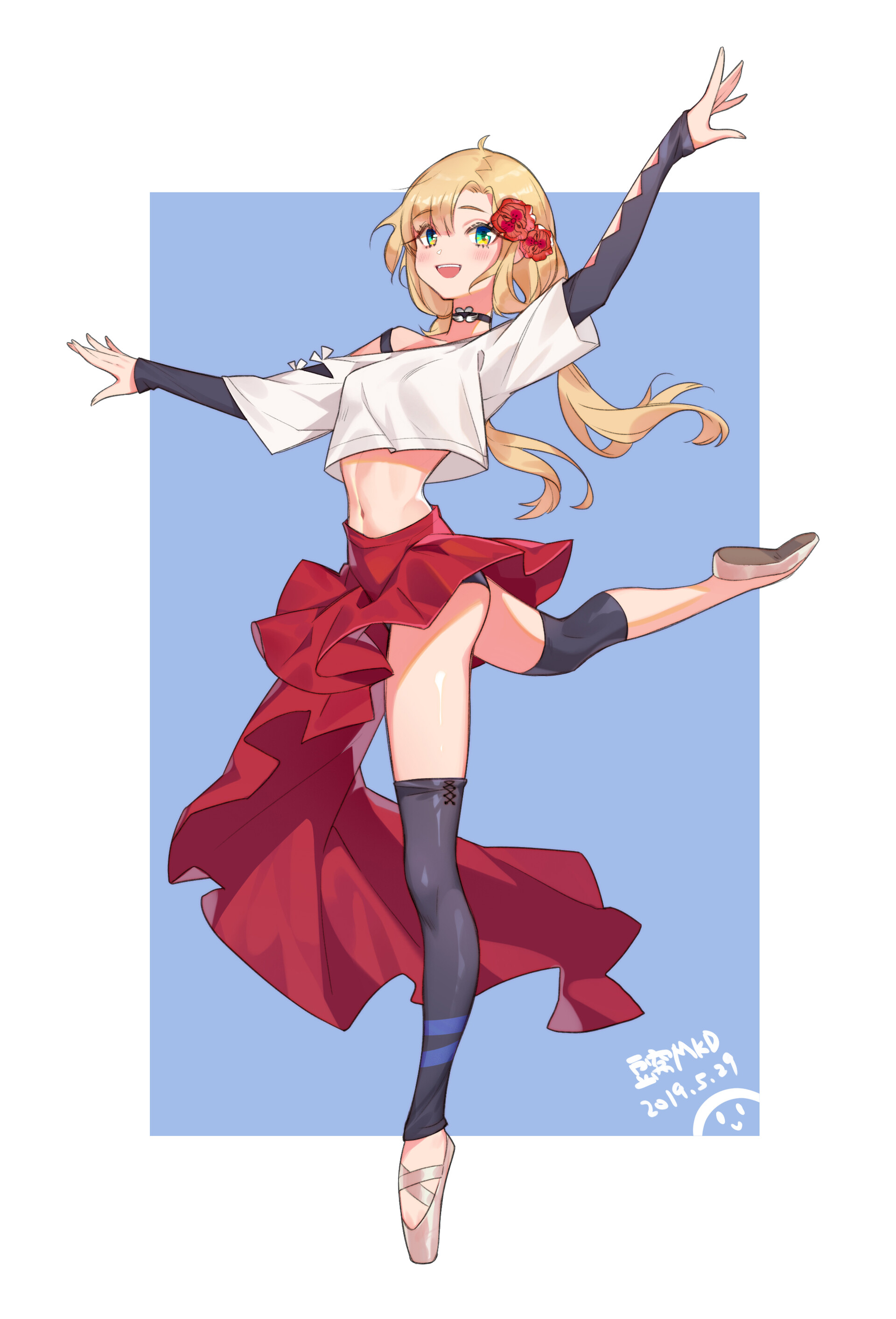 "The Ballet Dancer" by 豆 一窩 | Scrolller